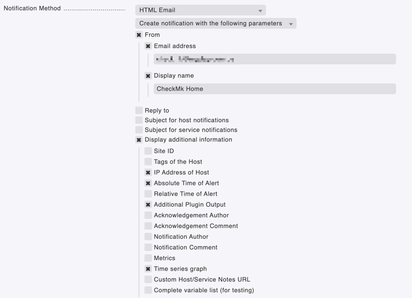 Erro sending notifications - Troubleshooting - Checkmk Community