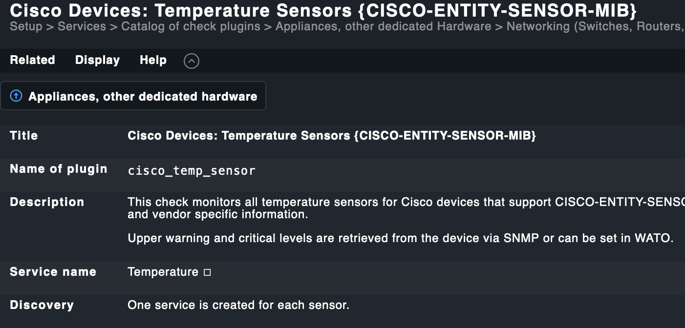 Temperature thresholds/overrides/rules for SNMP sensors - General - Checkmk Community