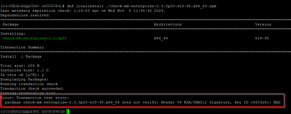 New Checkmk Version 2.3.0p20 does not verify: Header V4 RSA/SHA512 Signature - Troubleshooting ...