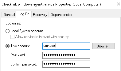 CheckMK agent : logon as a service - Troubleshooting - Checkmk Community