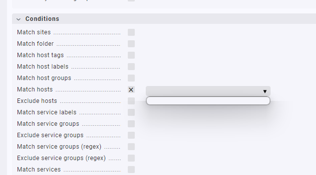 Help needed with "Match hosts" in the notification config - Troubleshooting - Checkmk Community