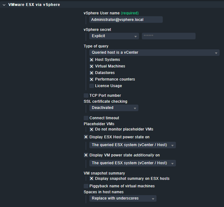 [FIXED] 2.4.0 agent_vsphere: error: argument --vm_pwr_display: invalid choice: 'host' (choose ...