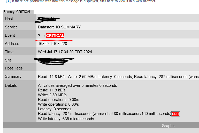 Checkmk graphs are not showing information sometimes - Troubleshooting - Checkmk Community