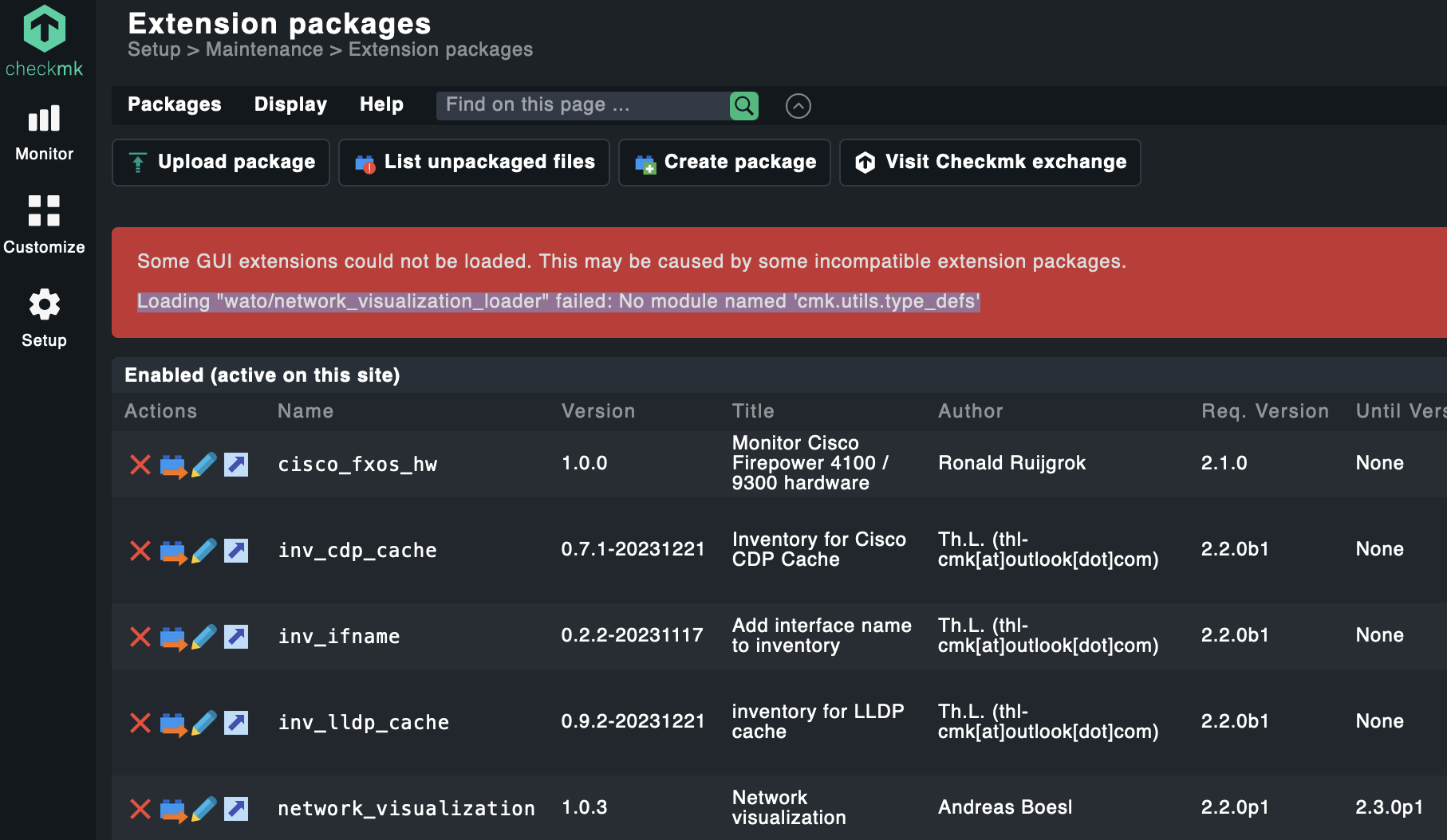 Network Visualization - Page 2 - Checkmk Exchange - Checkmk Community
