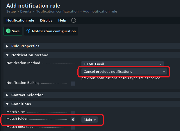Best practice for disabling notifications for printers - General - Checkmk Community