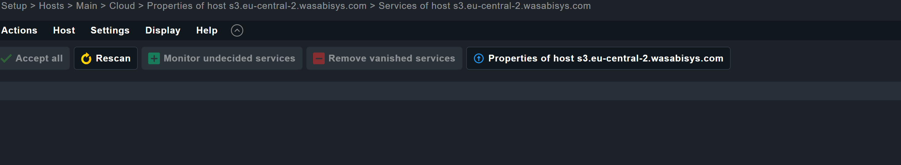 ChechMK Local script - General - Checkmk Community
