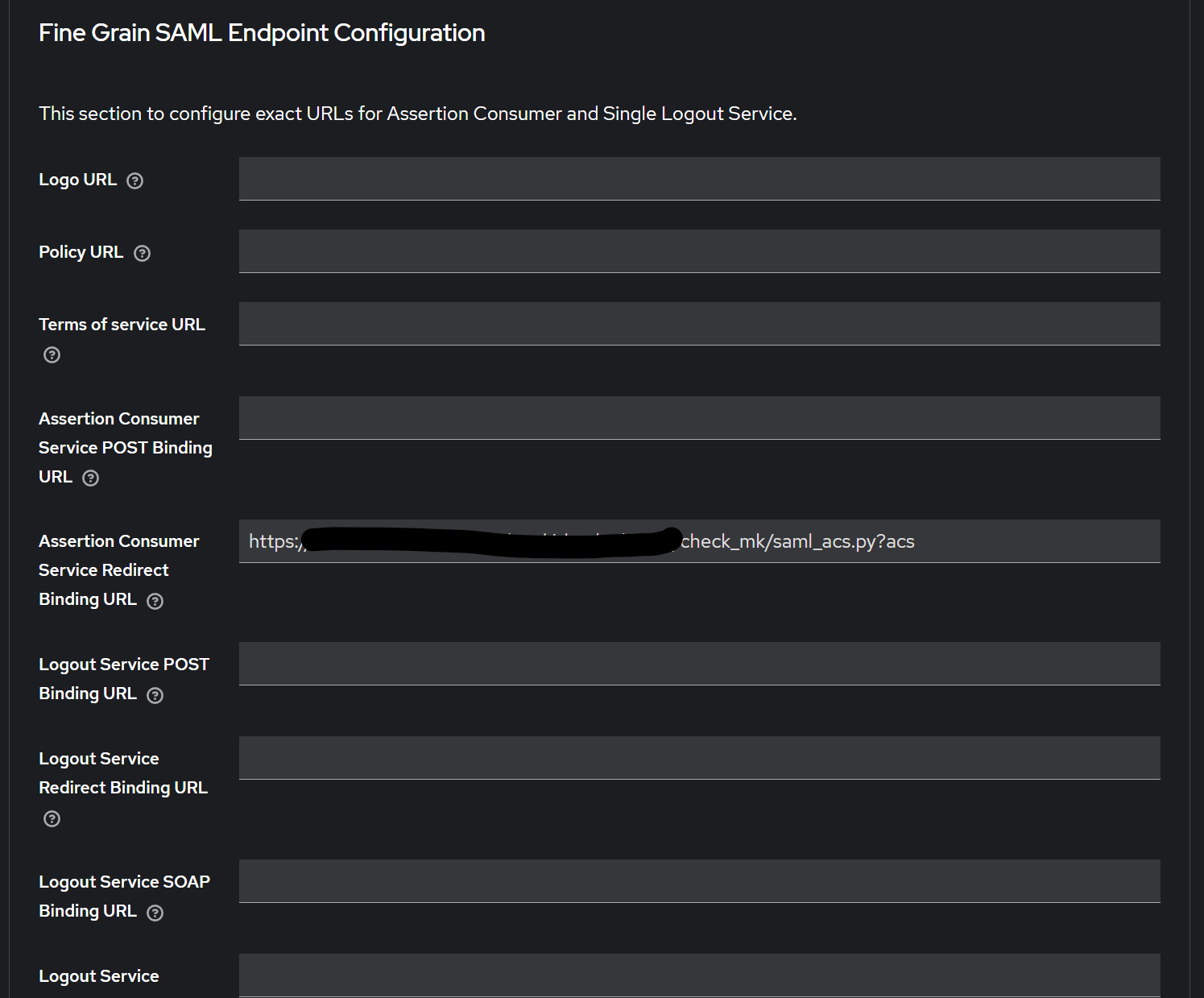 SAML Authentication with Keycloak - General - Checkmk Community