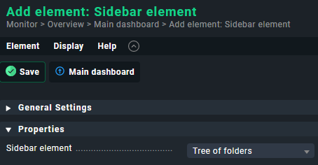 Show Folders in :: - Overview - All hosts - General - Checkmk Community