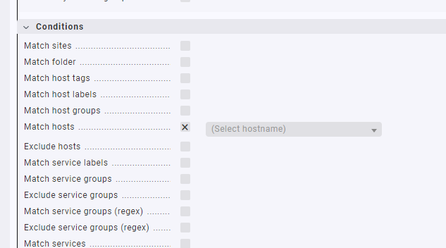 Help needed with "Match hosts" in the notification config - Troubleshooting - Checkmk Community
