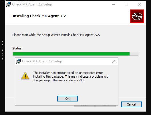 Windows Datacenter 2019 - General - Checkmk Community