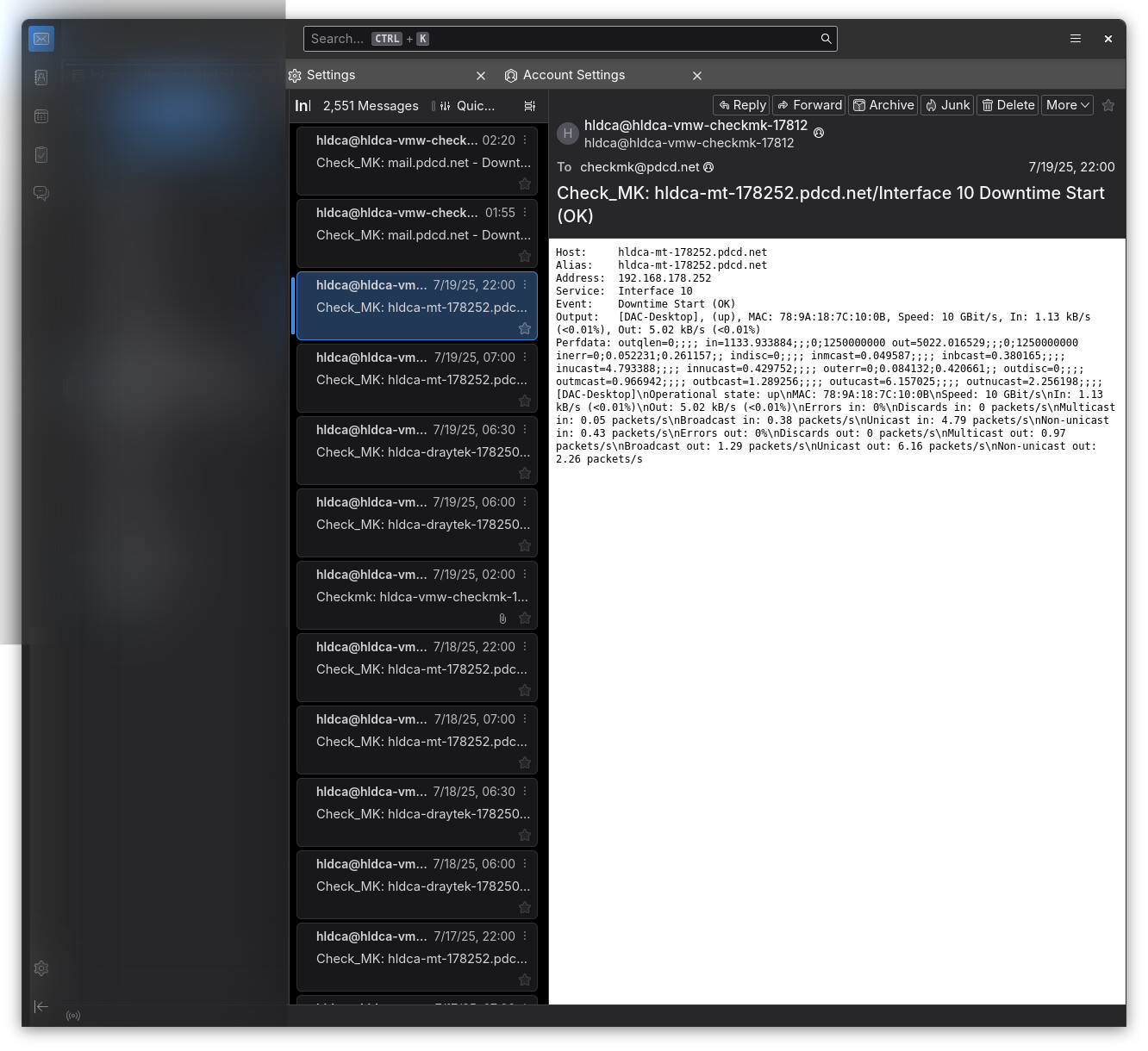 Downtime Notifications Not Rendered in HTML Template (Checkmk 2.4.0p7) - Troubleshooting ...