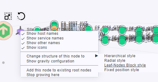 Set Network Topology node structure - General - Checkmk Community