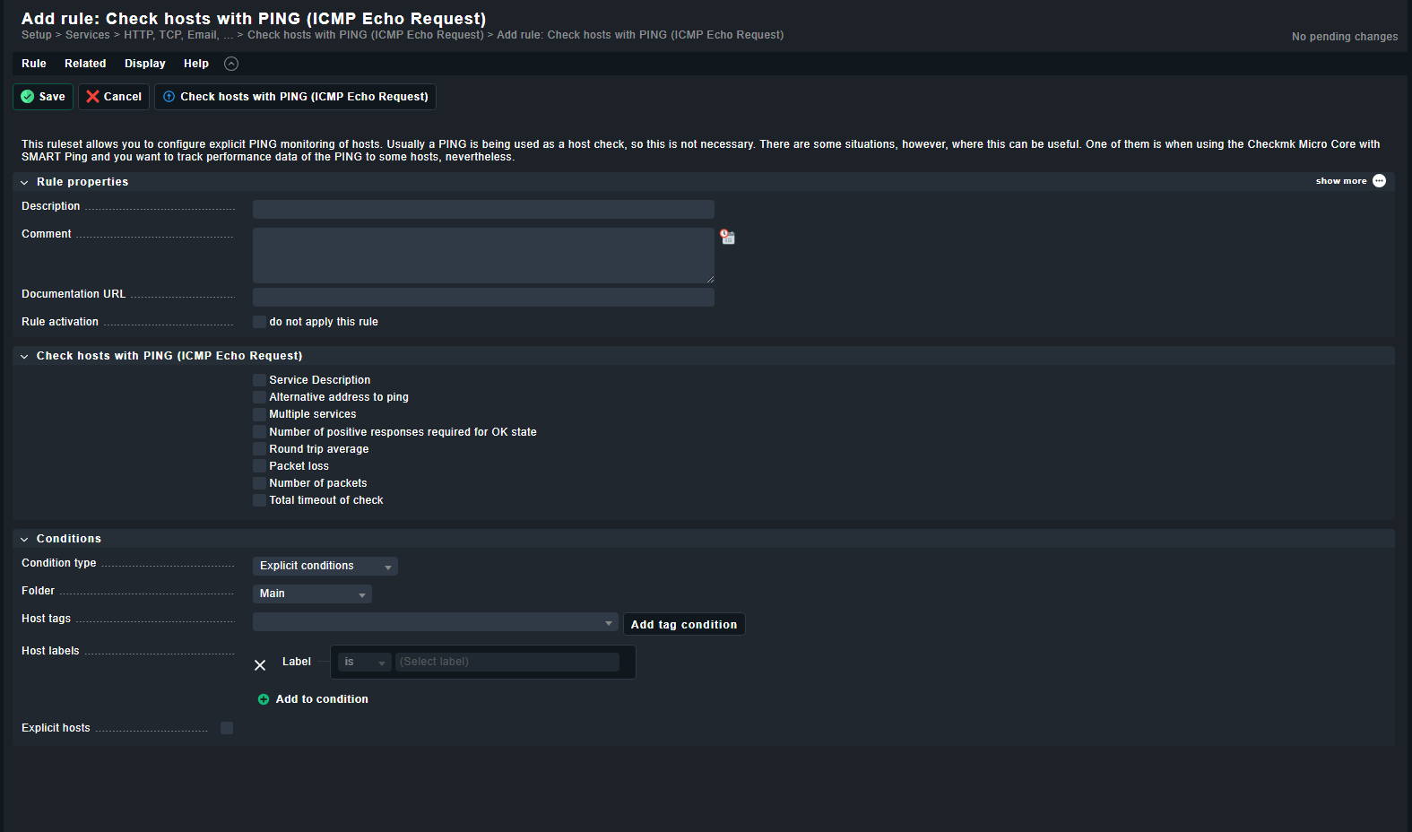 Check Host with PING (ICMP Echo Request) - General - Checkmk Community