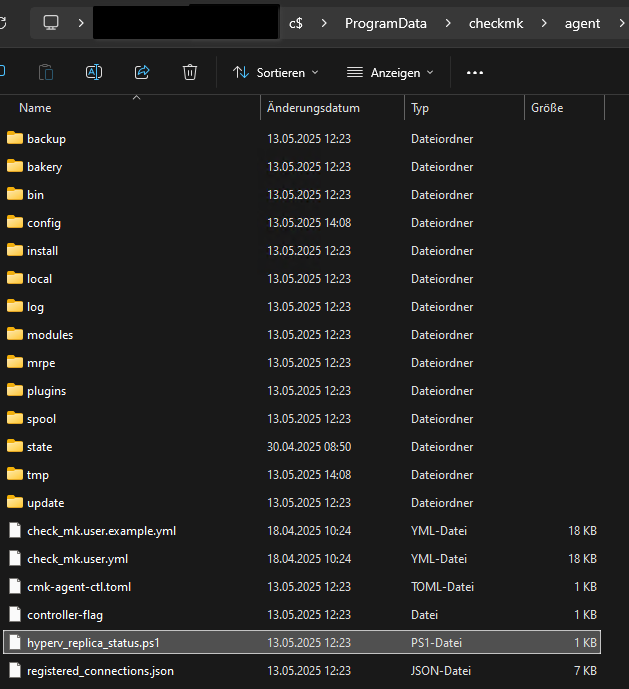 Deploy Custom Script With Agent Not Placed In Targets Local Dir Troubleshooting Checkmk