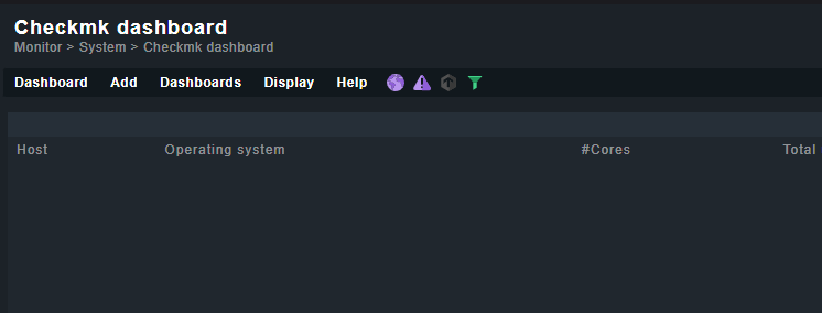 Old checkmk server hostname still in dashboard, how to update this? - Troubleshooting - Checkmk ...