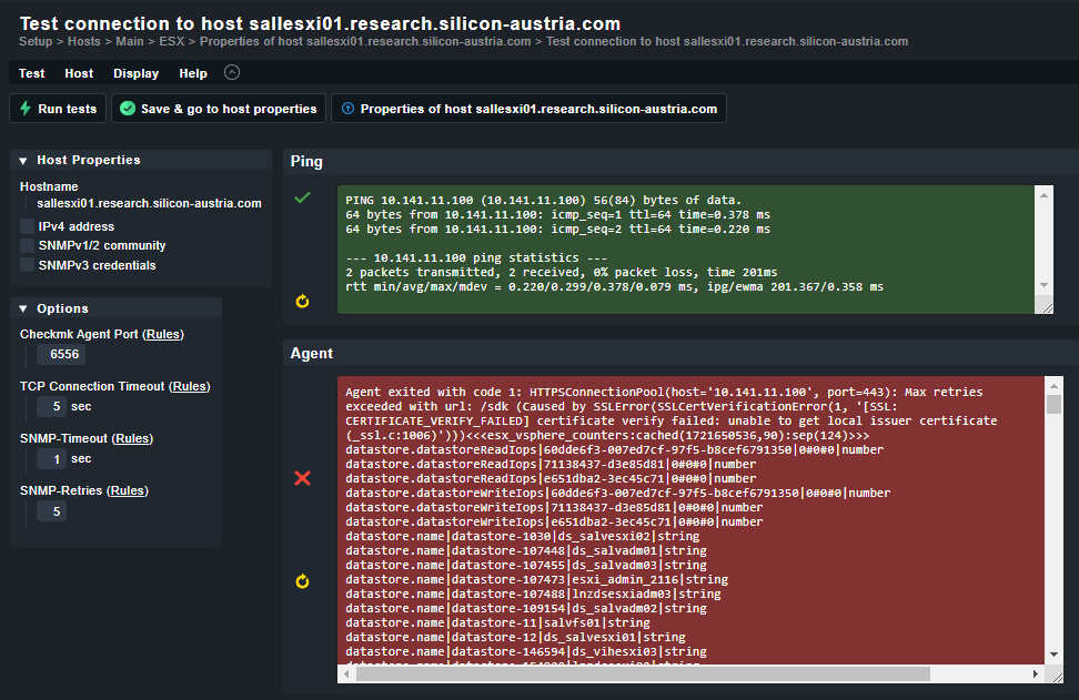 How can I import a certificate into checkmk server (for monitoring ESX host)? - Troubleshooting ...