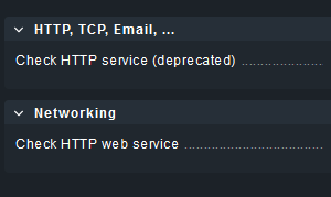 How to check the sourcecode of an URL by using the check HTTP service (- 400 bad request ...