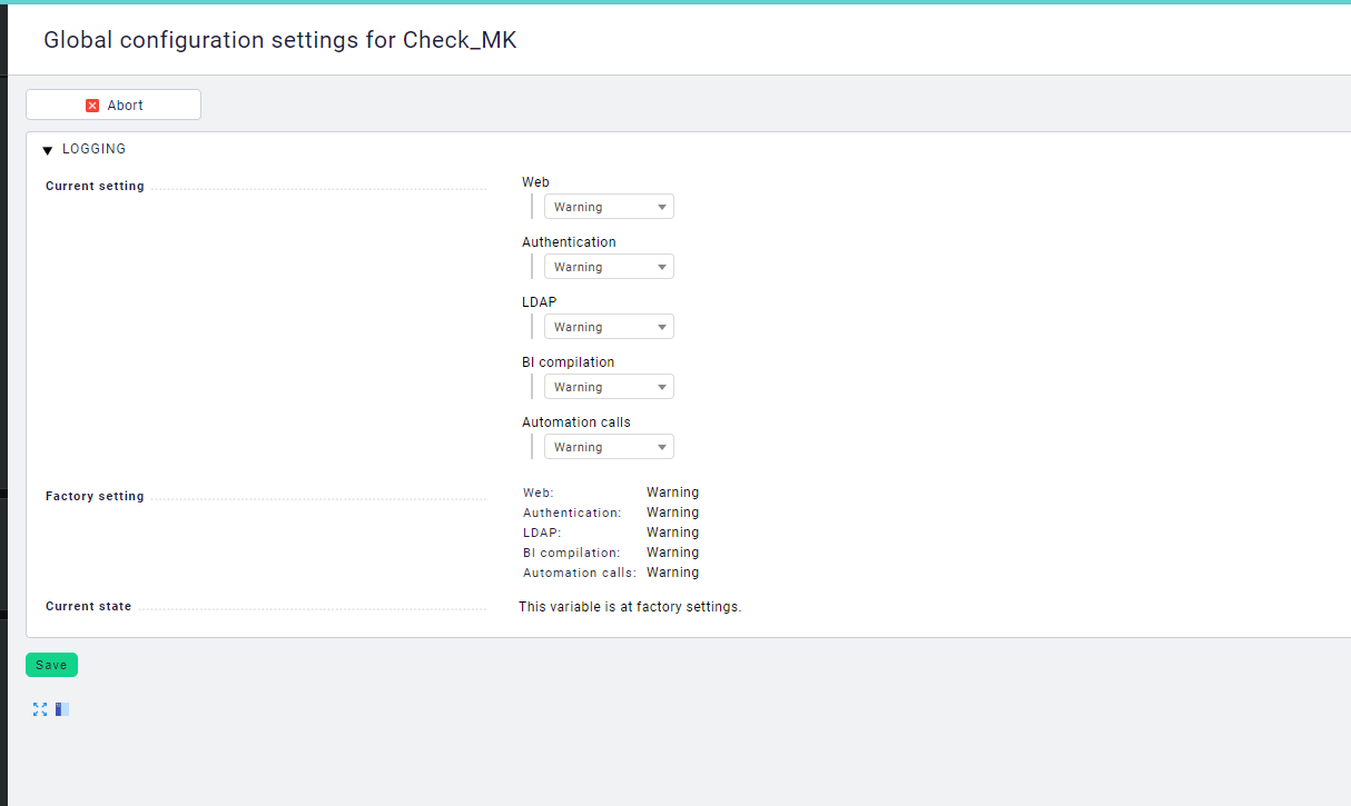 Unable to activate Pending Changes - Troubleshooting - Checkmk Community