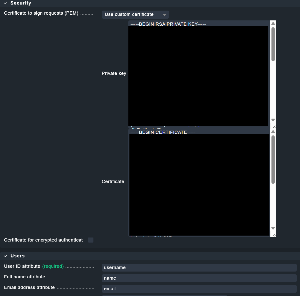 SAML Authentication with Keycloak - General - Checkmk Community