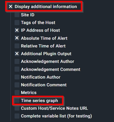 HTML Email without Graphs? - General - Checkmk Community