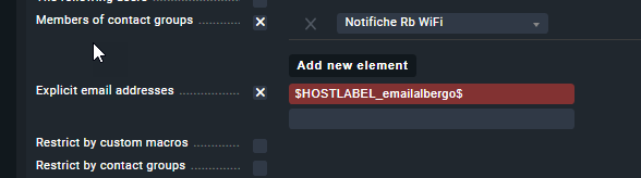 Notification | Host label in contact notification - General - Checkmk Community