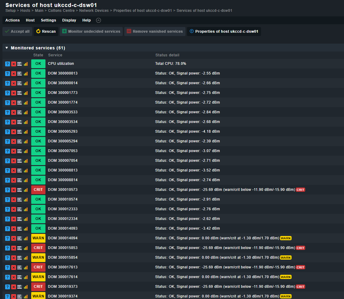 Fibre channel interfaces form Cisco MDS9100 FC switch not showing as expected - Troubleshooting ...
