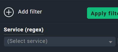 How to use service (regex) in the filter panel? - General - Checkmk Community