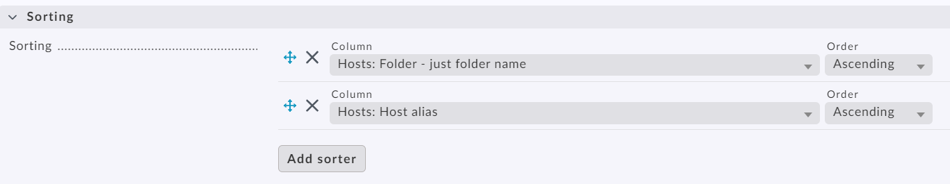 Reihenfolge von "Sorting" und "Grouping" in einer View - Deutsch ...