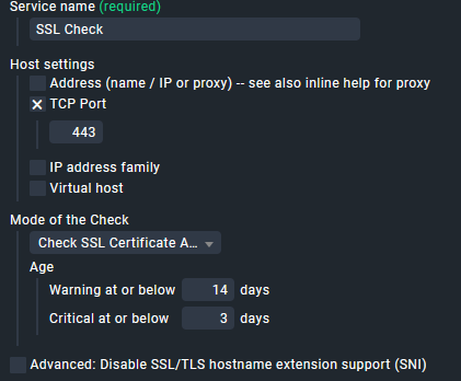 Monitoring SSL certificat on NGINX - Troubleshooting - Checkmk Community