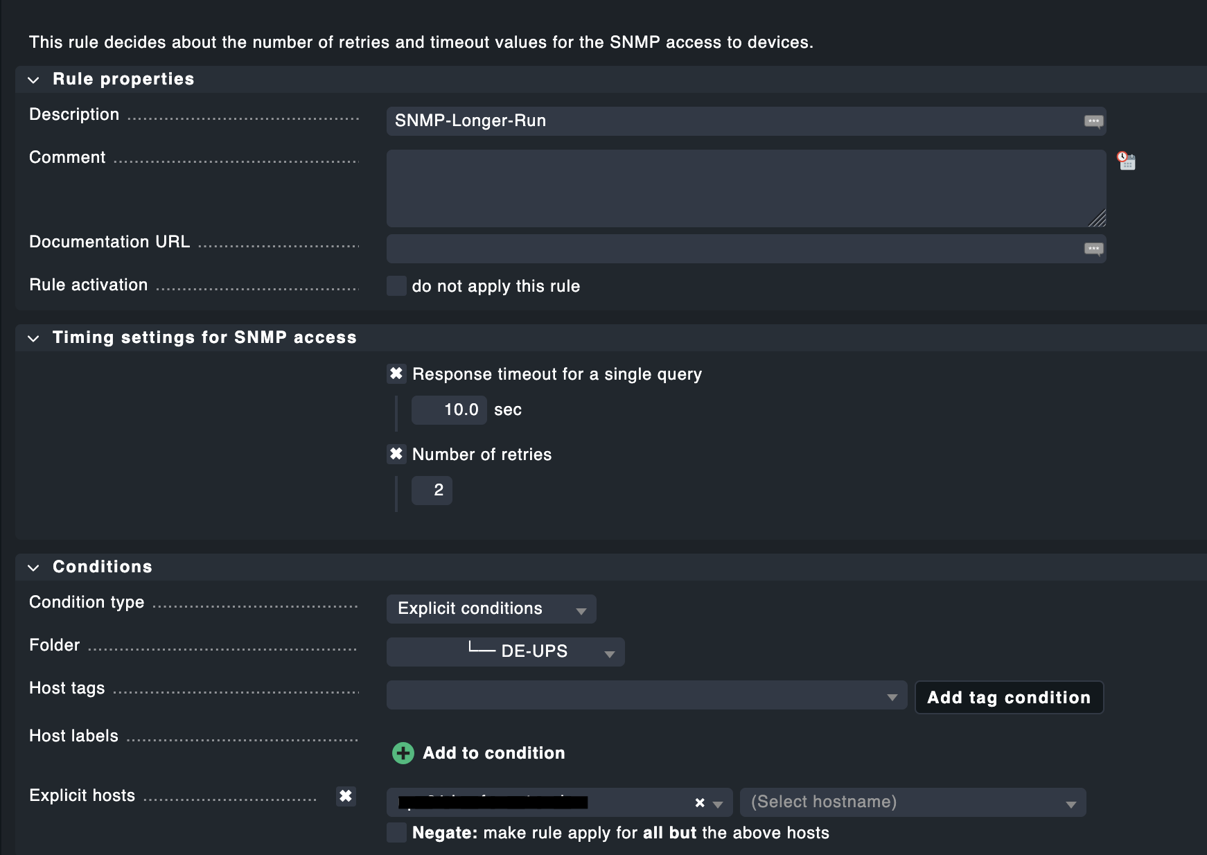SNMPv3 Timeout in Checkmk with PowerWalker SNMP Card 2 (CLI snmpwalk works) - Troubleshooting ...