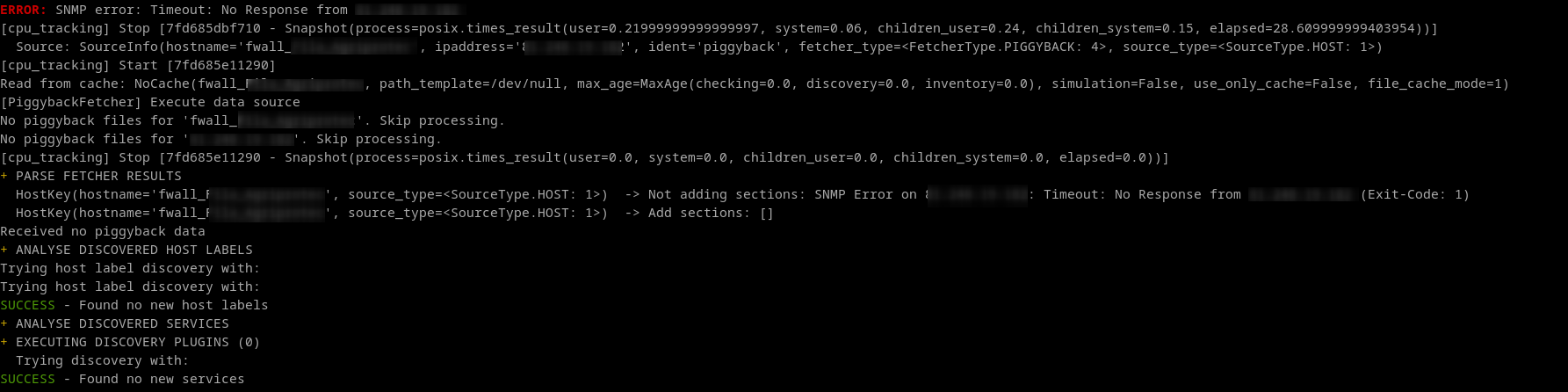 Snmp problems with fortigate devices - Troubleshooting - Checkmk Community