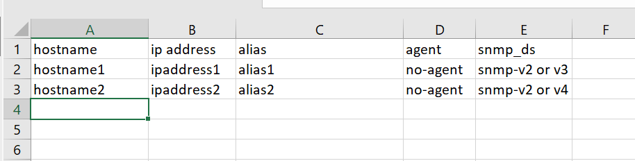 Importing Network Devices in Bulk - General - Checkmk Community