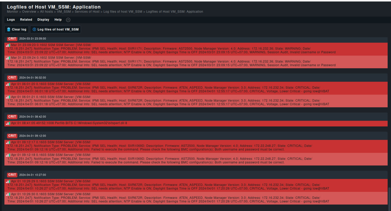 Alert Services log Application CheckMK via Telegram - Troubleshooting - Checkmk Community
