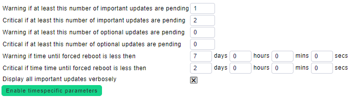 System updates show as critical when they should not - Troubleshooting ...