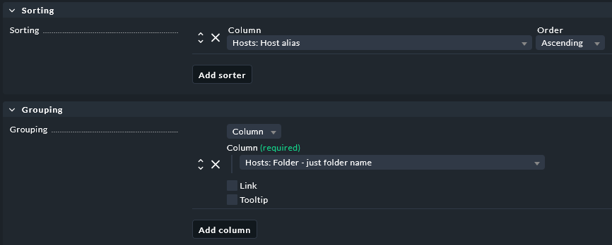 Reihenfolge von "Sorting" und "Grouping" in einer View - Deutsch ...