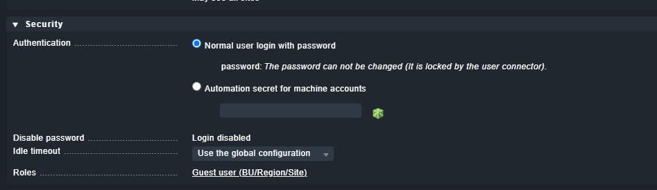 Remove locked user account - General - Checkmk Community