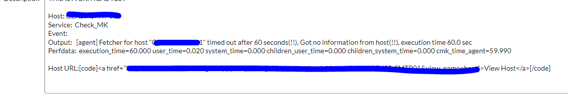 ServiceNow - Configuring a DOWN only alert - General - Checkmk Community