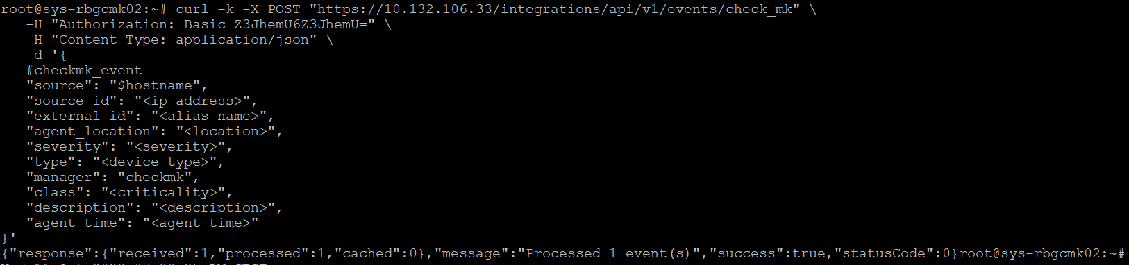 Notifications to Moogsoft - Troubleshooting - Checkmk Community