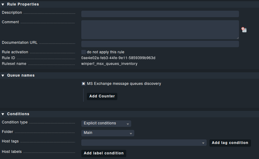 How to monitor MS Exchange Queues? - General - Checkmk Community