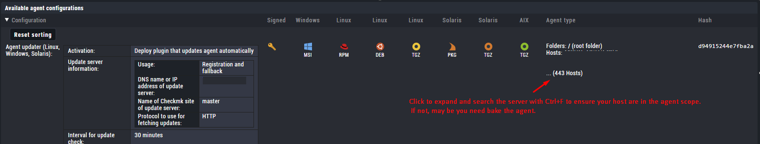 Error: Agent Bakery: This host is not registered for deployment WARN - Troubleshooting - Checkmk ...