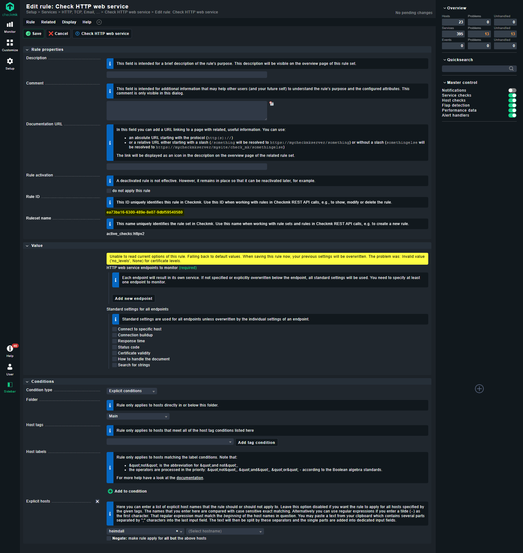 [solved] Check HTTPv2 rule conversion error - 2.4 Beta - Checkmk Community