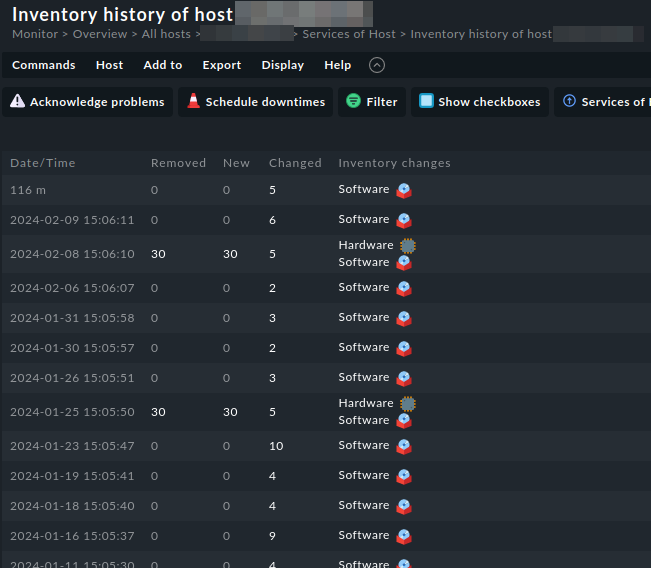 HW/SW Inventory Plugin - Install date not shown - Troubleshooting - Checkmk Community