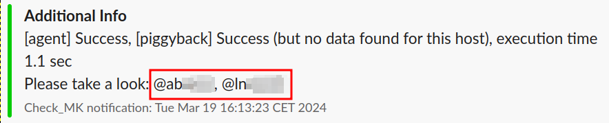 How to Tag Users in Slack Notifications - General - Checkmk Community