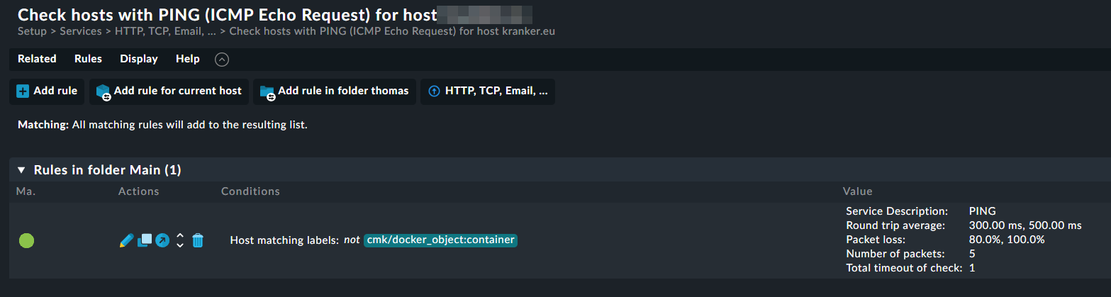 How to allow higher RTA for host? - Troubleshooting - Checkmk Community