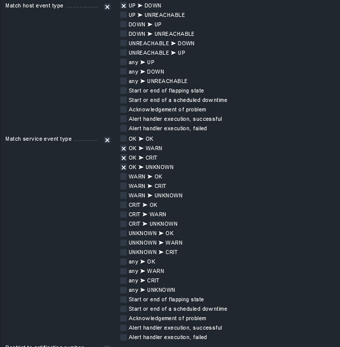 Check_MK sends unwanted an double messages - Troubleshooting - Checkmk Community