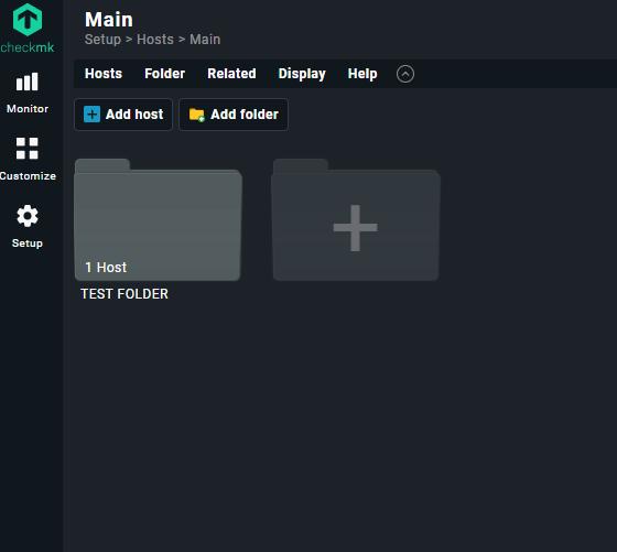 Add Host to Dashboard - General - Checkmk Community