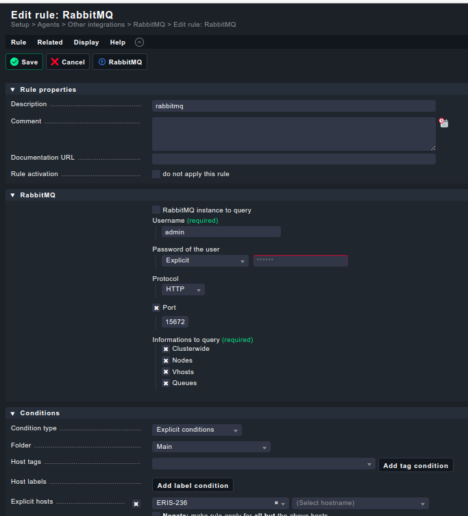 RabbitMQ plugins not working in CMK new version 2.2 (RAW) - Troubleshooting - Checkmk Community