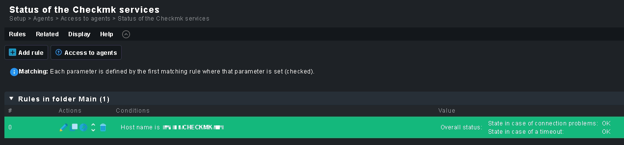 `Status of the Checkmk services` not working - Troubleshooting - Checkmk Community