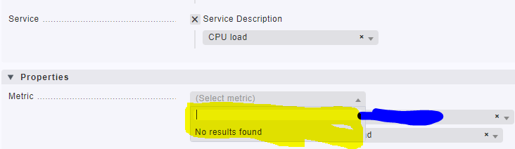 Dashboard Gauge creation - not populating metrics - Troubleshooting - Checkmk Community