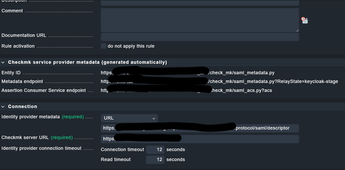 SAML Authentication with Keycloak - General - Checkmk Community
